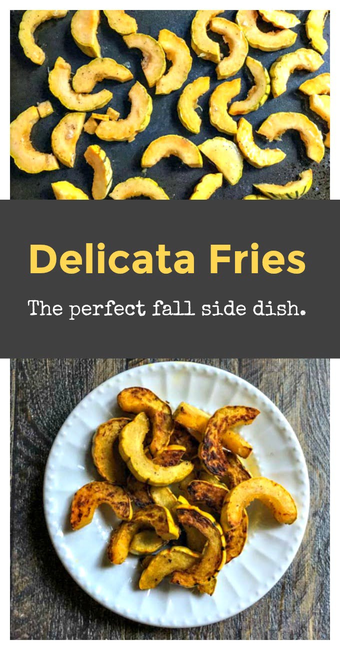 Delicata Fries the Perfect Fall Side Dish
