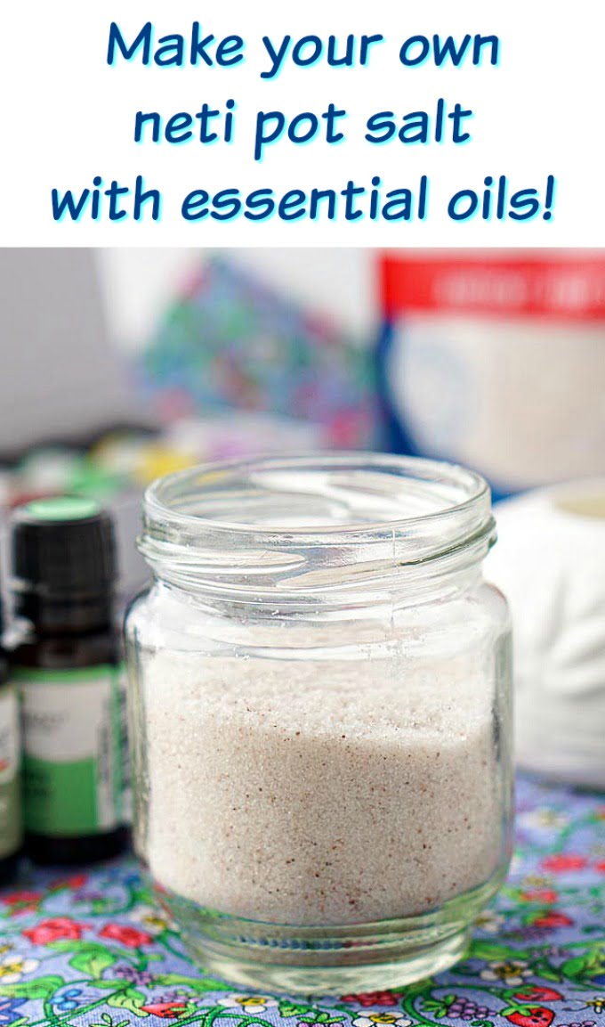 Make Your Own Neti Pot Salt Solution For Sinuses