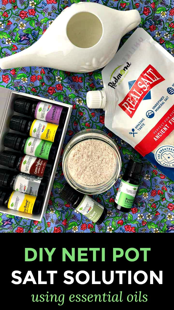 Make Your Own Neti Pot Salt Solution For Sinuses | My Life Cookbook