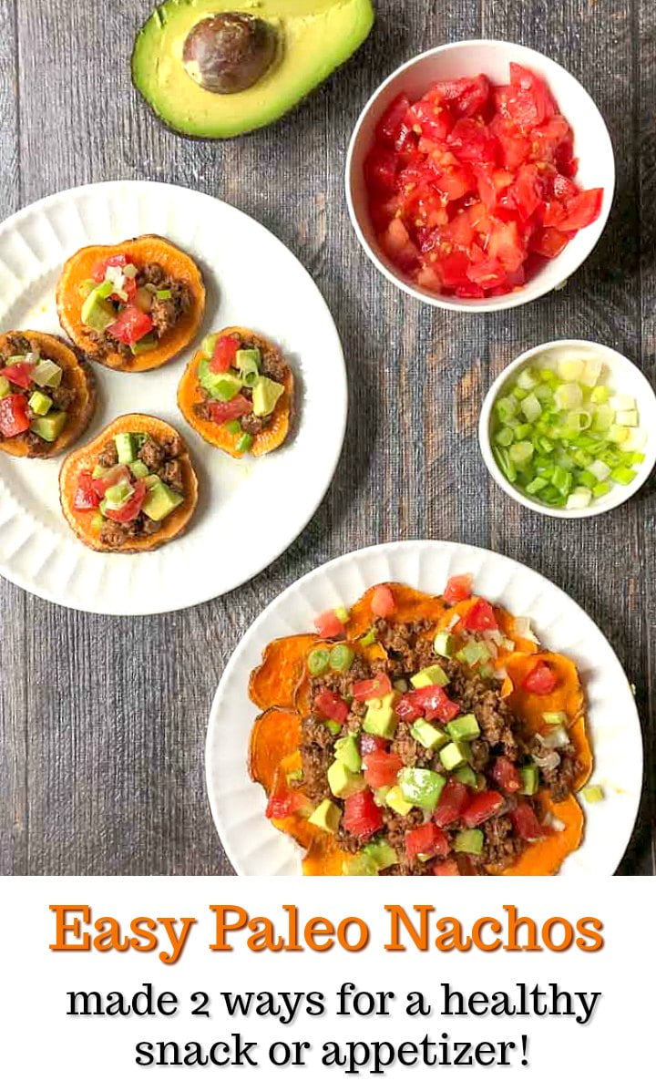Healthy Sweet Potato Nachos | My Life Cookbook