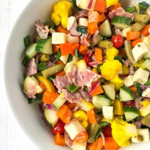 Quick Pickled Vegetables Salad - Italian antipasto using refrigerator ...
