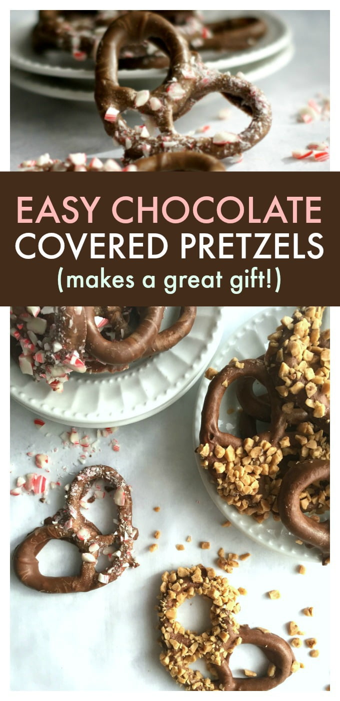 Easy Chocolate Covered Pretzels | My Life Cookbook