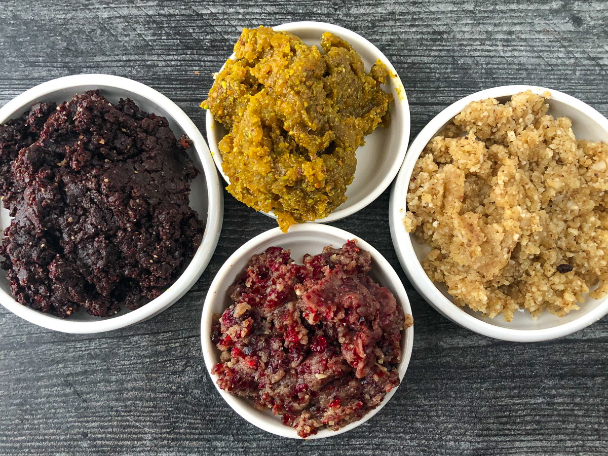 Dried Fruit Balls Recipe - an easy and healthy snack or dessert!