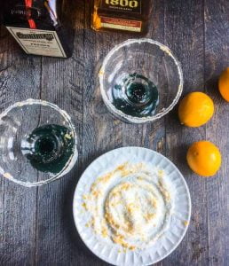 Simple Meyer Lemon Margaritas