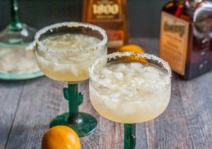 Simple Meyer Lemon Margaritas