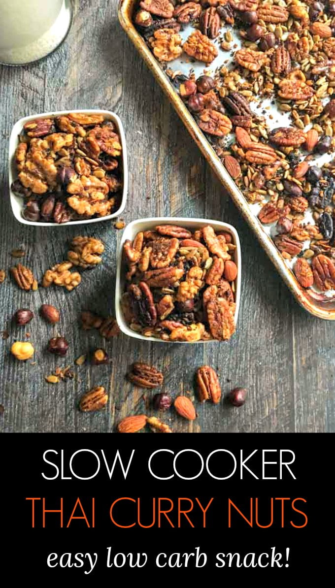 Thai Curry Low Carb Nuts In The Slow Cooker - Only 5 Ingredients! | My ...