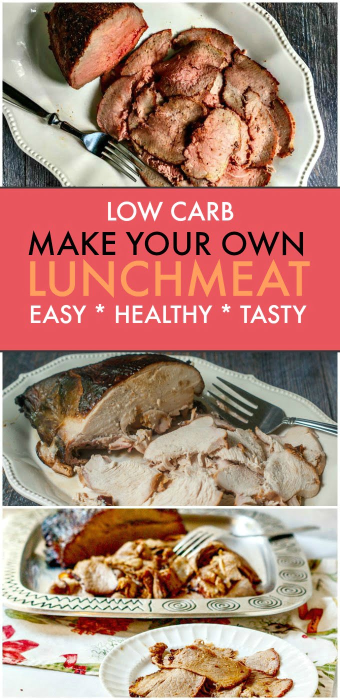 Make Your Own Lunch Meat - Turkey Brisket & Roast Beef