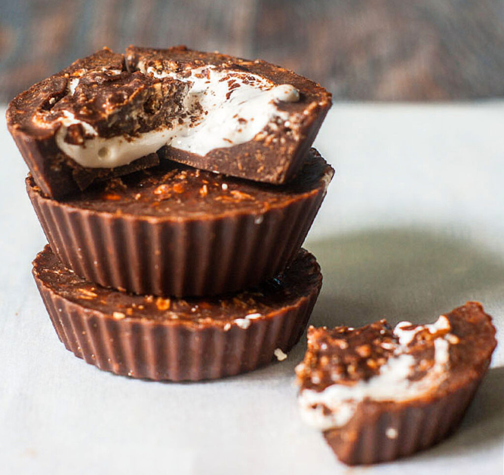 Low Carb Mallow Cup Recipe