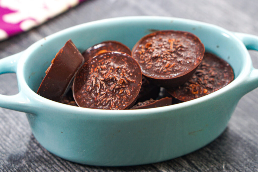 Low Carb Mallow Cup Recipe