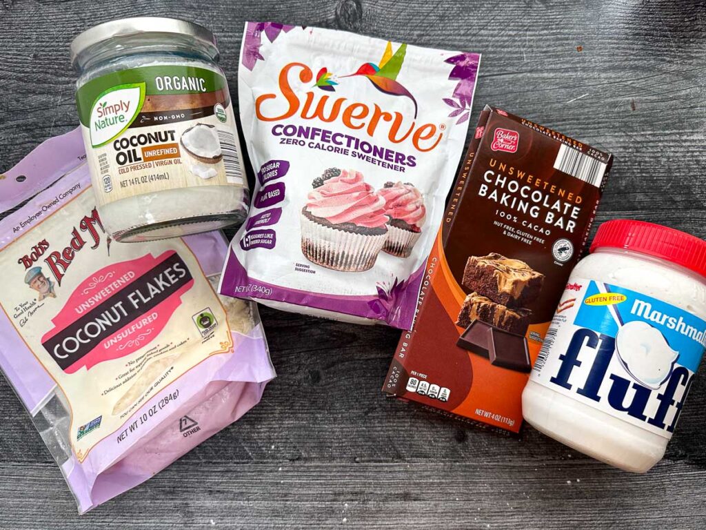 Low Carb Mallow Cup Recipe