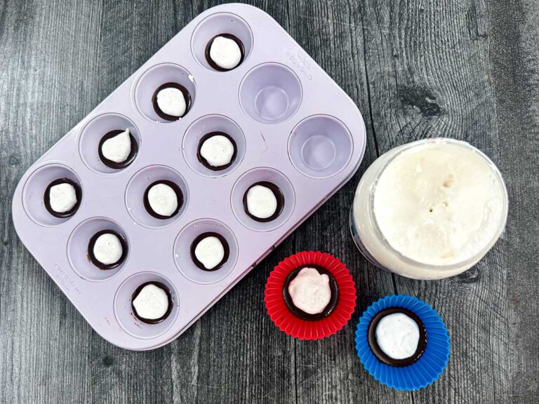 Low Carb Mallow Cup Recipe | My Life Cookbook