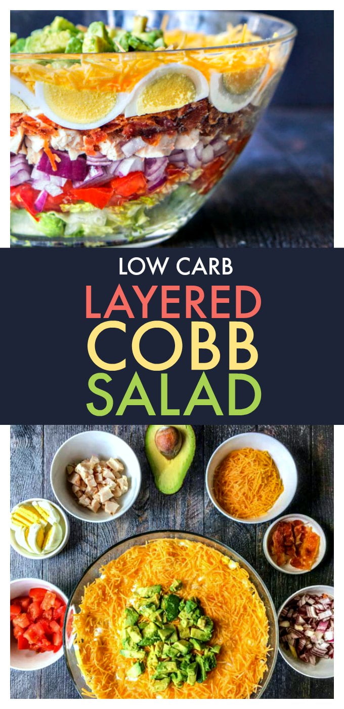 Layered Cobb Salad