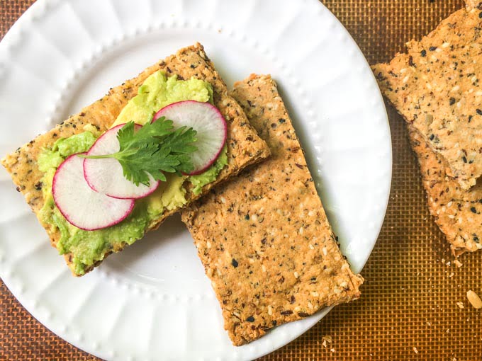 Low Carb Gluten Free Crispbread - Make Your Own using Nuts and Seeds ...