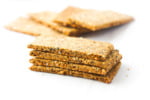 Norwegian Crispbread Recipe - easy keto crackers that are gluten free too!