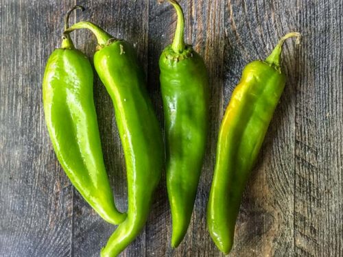 Buffalo Breakfast Stuffed Hatch Chile Peppers Recipe (Low Carb)