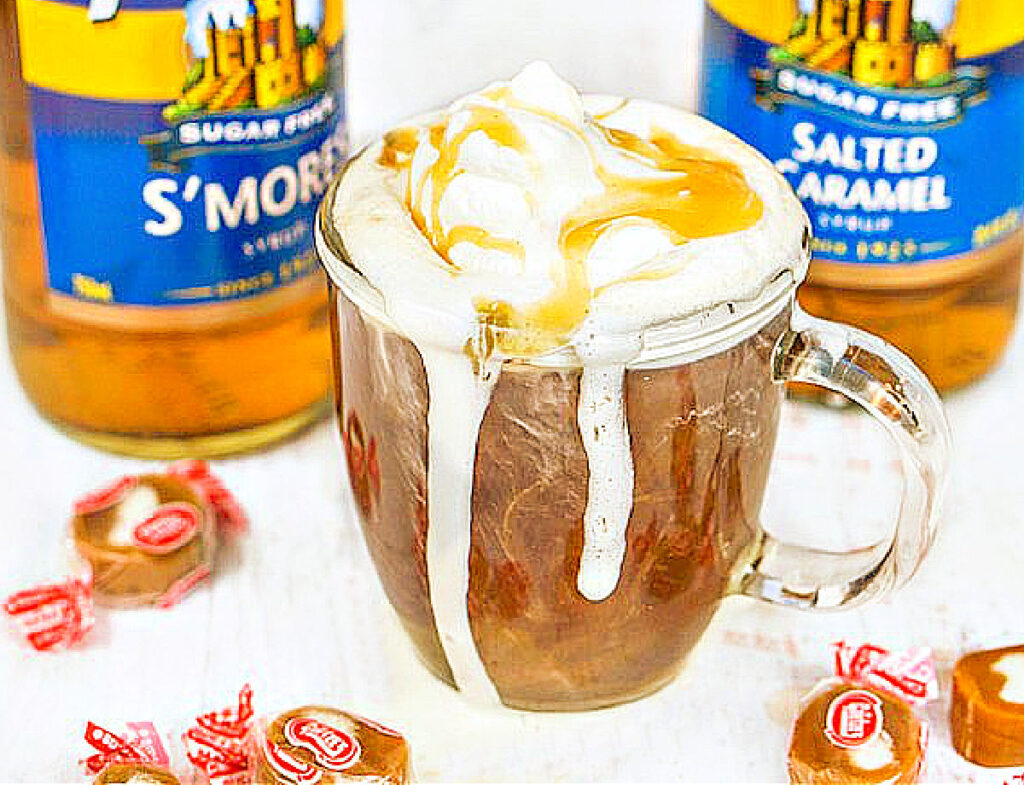 Keto Salted Caramel Coffee Recipe