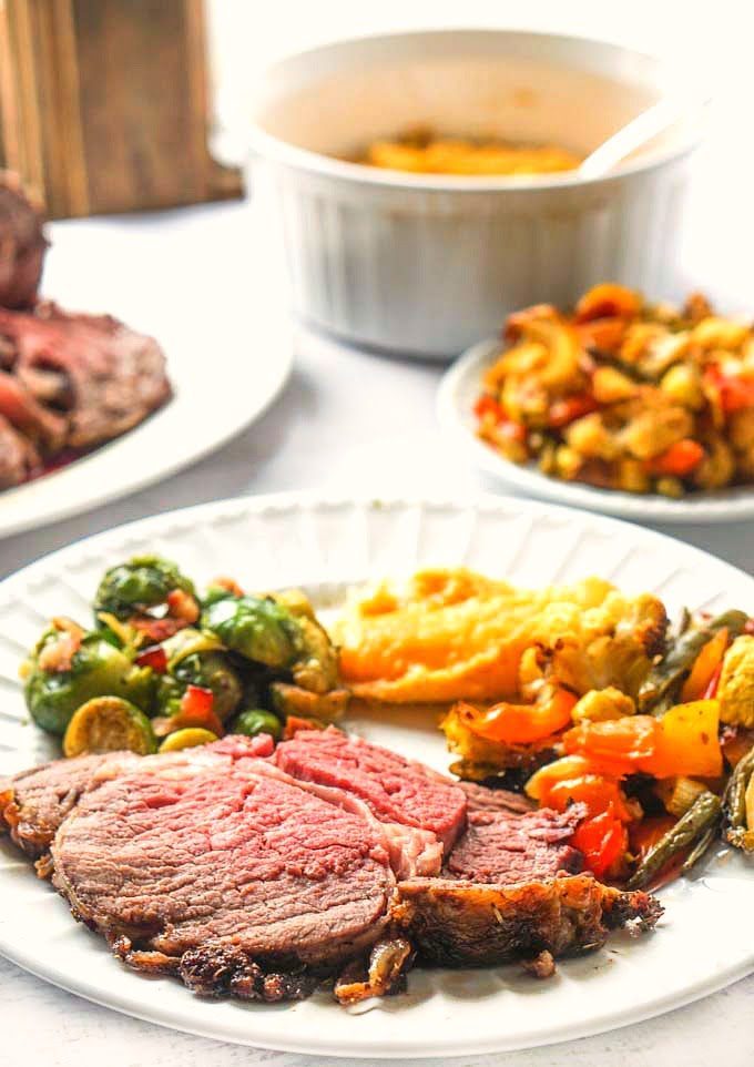 Christmas Dinner Prime Rib Sides Menu Prime Rib Christmas Dinner Recipe 
