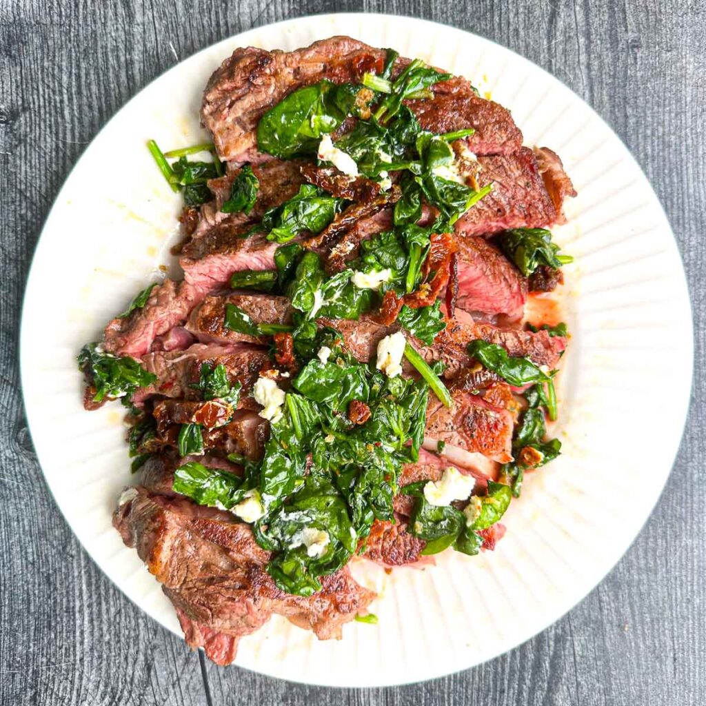 Pepper Tuna Steak with Easy Lemon Dijon Sauce in 15 minutes!