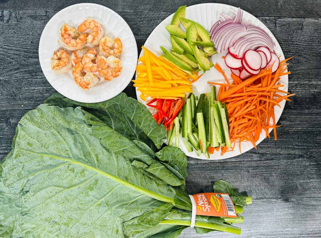 Keto Spring Rolls Recipe - easy low carb wraps with dipping sauce!