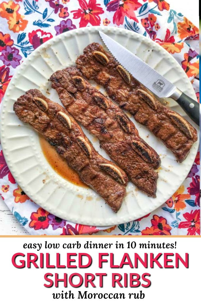 Grilled Short Ribs With Moroccan Rub For An Easy Low Carb Dinner! | My ...
