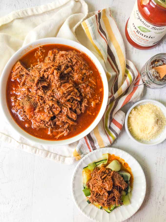Instant Pot Shredded Beef - A Versatile Low Carb Dinner With Italian ...