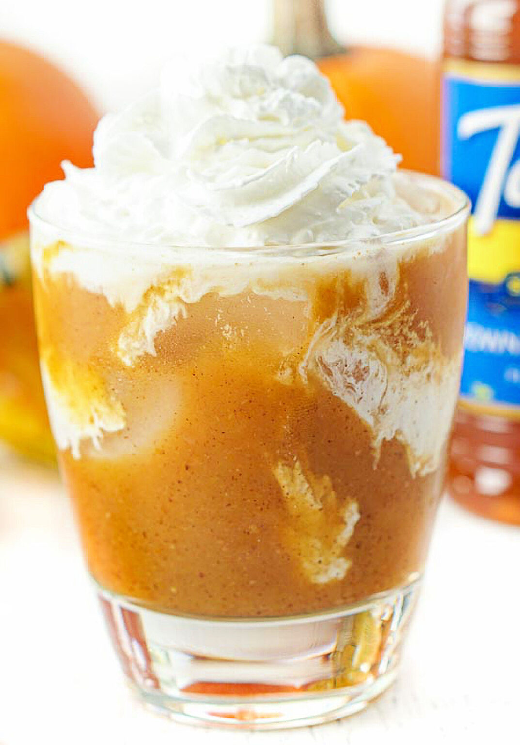 Keto Pumpkin Cocktail Recipe - Sugar Free Fall Drink or Dessert!