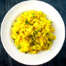 Easy Lemon Herb Rice Recipe - garlic & fresh herbs for a tasty side dish