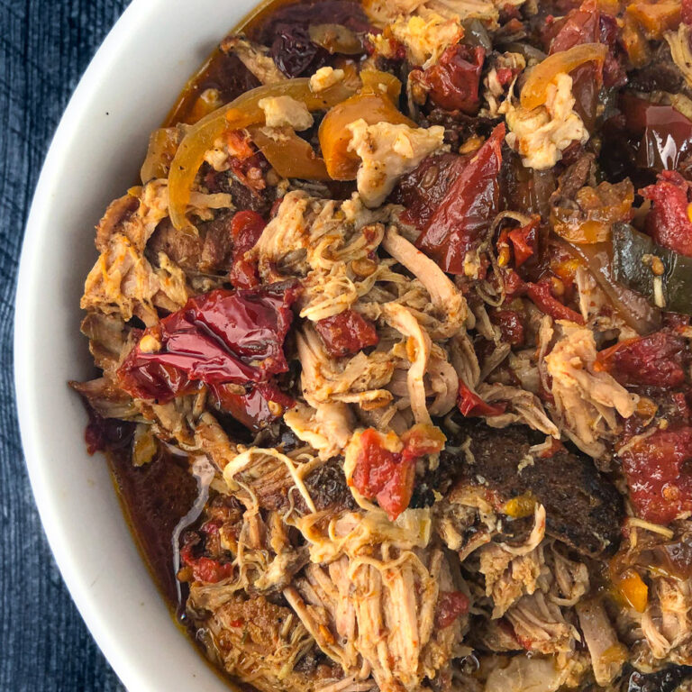Chipotle Pulled Pork Recipe in the Slow Cooker - tasty low carb dinner!
