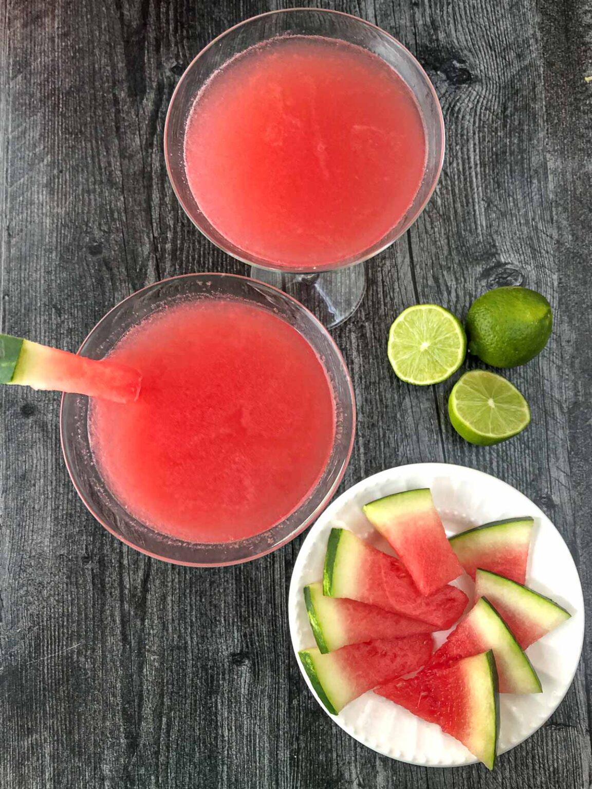 Simple Watermelon Cosmo Recipe - refreshing summer cocktail in 5 min!
