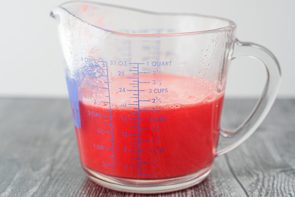 Simple Watermelon Cosmo Recipe - refreshing summer cocktail in 5 min!