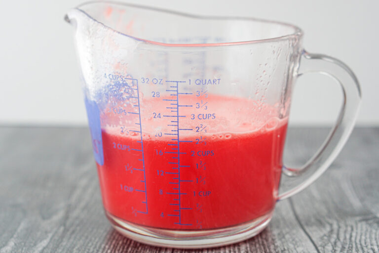 Simple Watermelon Cosmo Recipe - refreshing summer cocktail in 5 min!