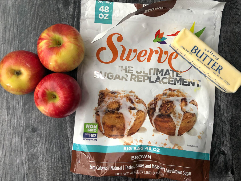 Air Fryer Baked Apples - easy & healthy fall dessert in 20 minutes!