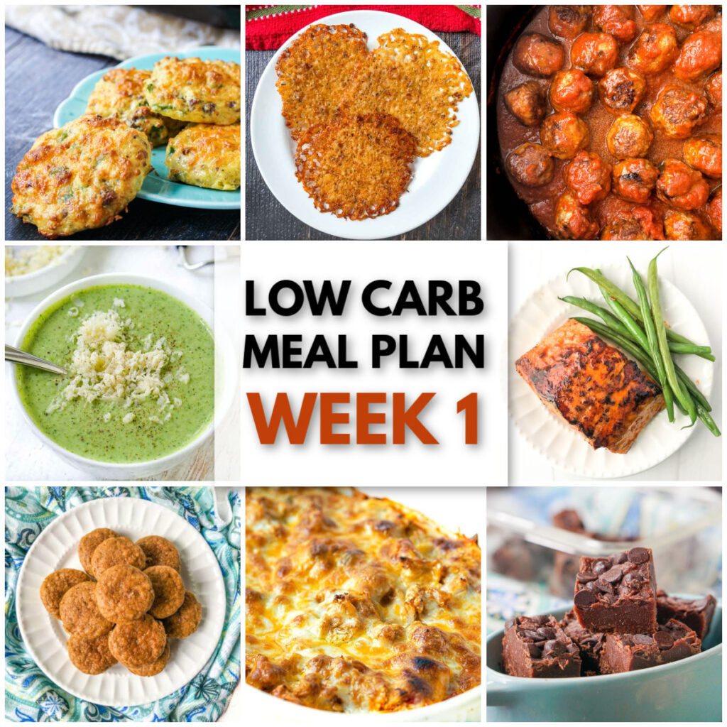 Simple Low Carb Meal Plan Week 1 Easy Recipes And Planning Tips Simple Low Carb Meal Plan Week 1 Easy Recipes And Planning Tips
