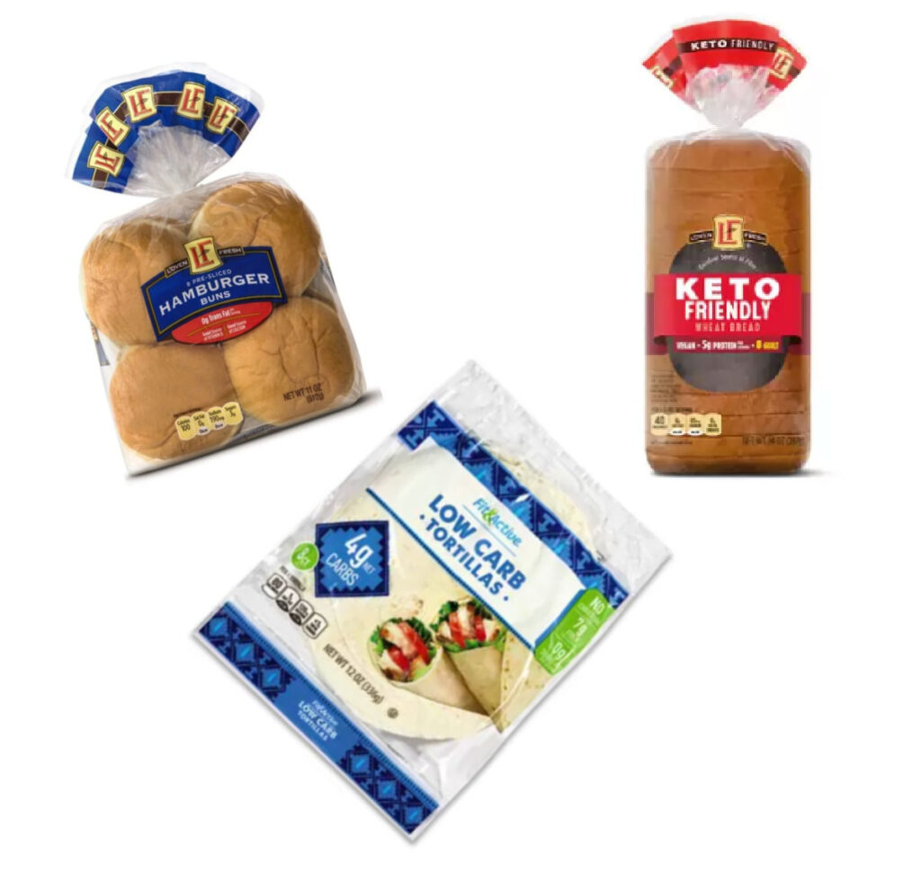 Simple Low Carb Meal Plan (Week 3) - plus keto bread suggestions to buy!