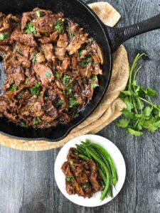 Spicy Flank Steak Stir Fry Recipe | flavorful, tender and crispy beef ...