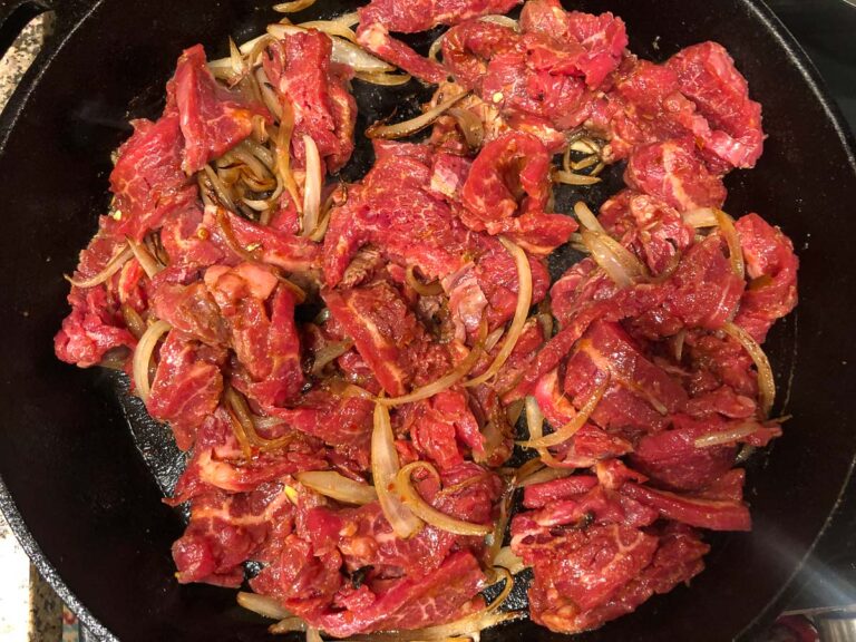 Spicy Flank Steak Stir Fry Recipe | flavorful, tender and crispy beef ...