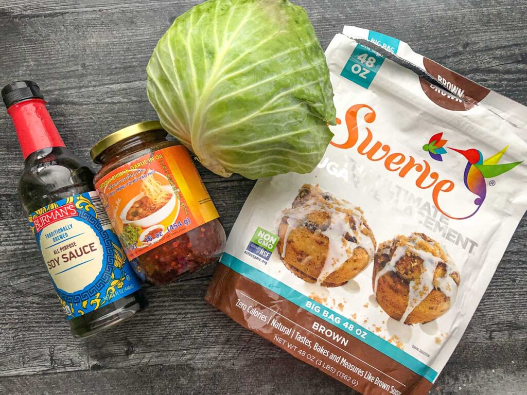 Keto Spicy Stir Fried Cabbage Recipe | 4 ingredients & 15 minutes