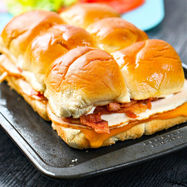 Keto Roast Beef Sliders | for an easy low carb snack or party food!