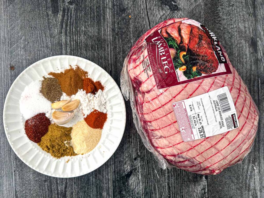 Air Fryer Roast Lamb Sandwiches - sandwiches with leftover lamb