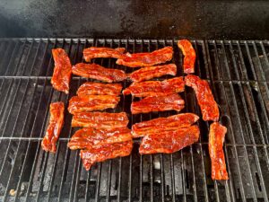 BBQ Grilled Flanken Short Ribs - great summer appetizer in 10 min