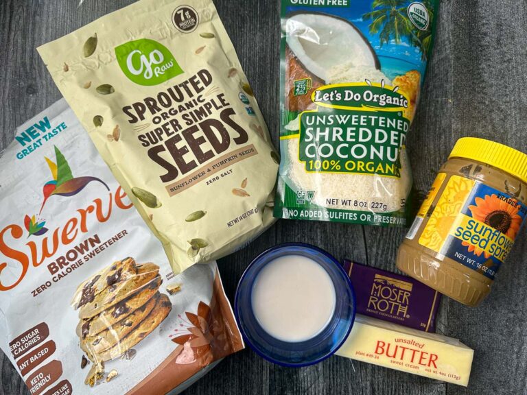 Easy Keto No Bake Cookies | no oatmeal, peanut butter or nuts!