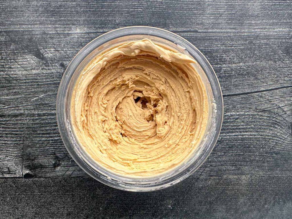 Keto Peanut Butter Ninja Creami Protein Ice Cream Recipe