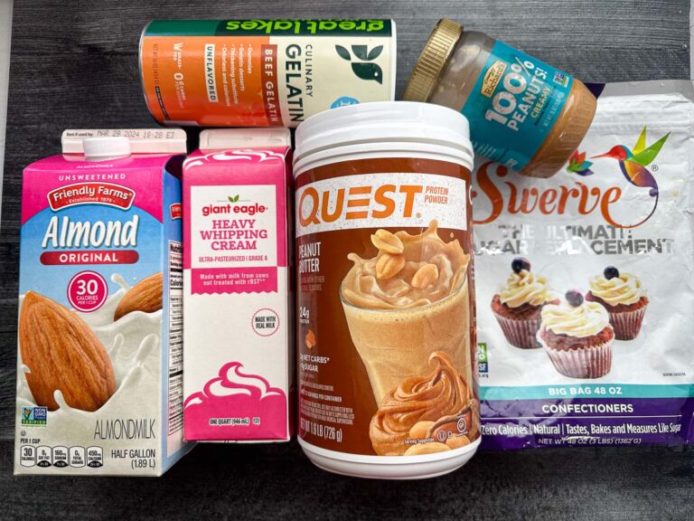 Keto Peanut Butter Ninja Creami Protein Ice Cream Recipe