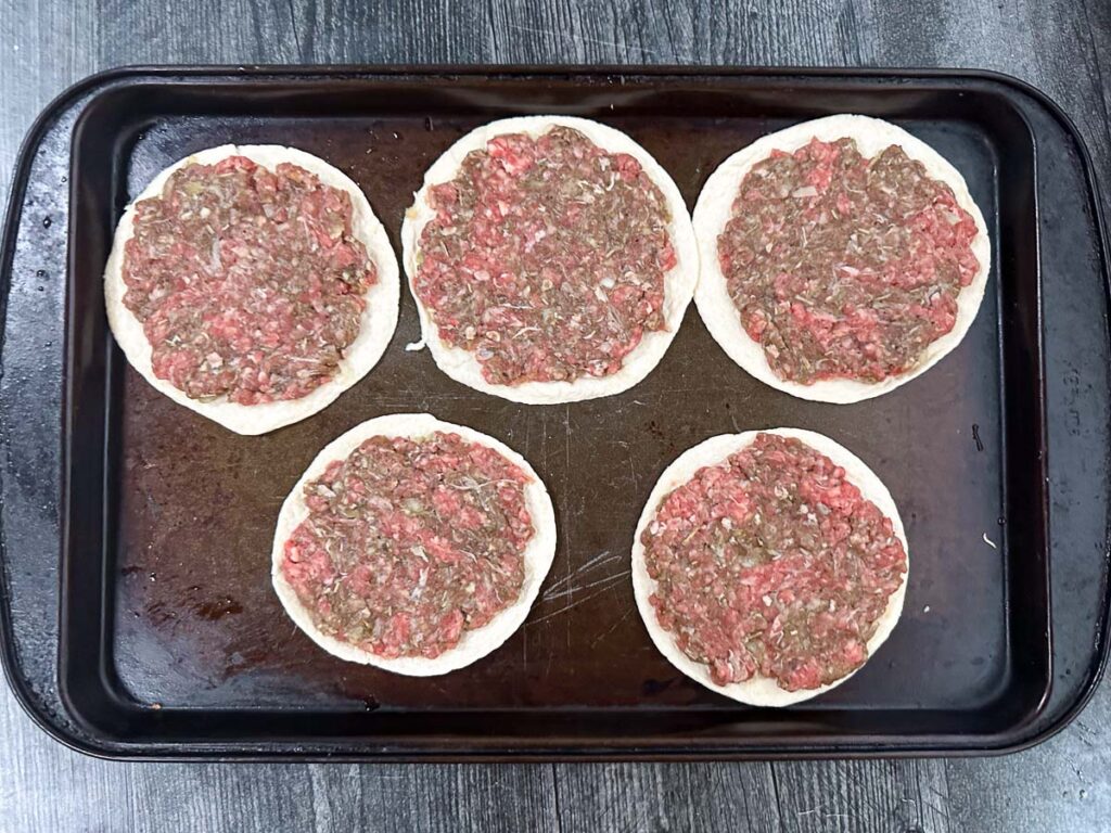 Keto Gyro Smash Burger Tacos | 10 min low carb high protein meal