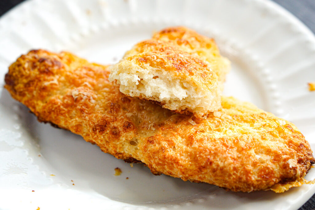 Cottage Cheese Breadsticks Recipe | easy, low carb & high protein